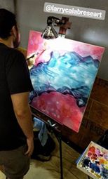 Larry Calabrese Art - Paintings & Prints, Digital Art & AI