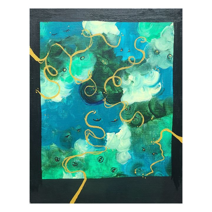 Guilt - Therapy - Paintings & Prints, Abstract, Movement - ArtPal