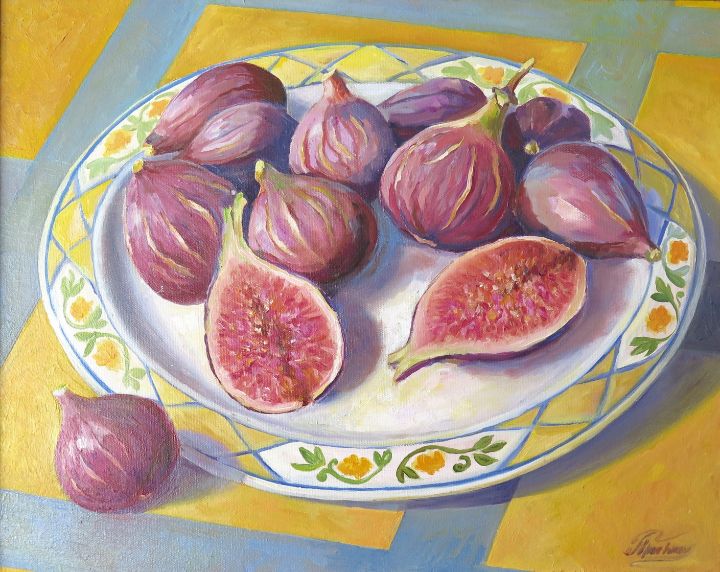 "Sweet September" - Art Rock Gallery - Paintings & Prints, Food ...