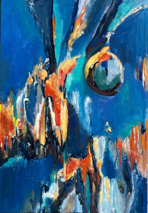 Whimsy - Art Rock Gallery - Paintings & Prints, Abstract, Irregular ...