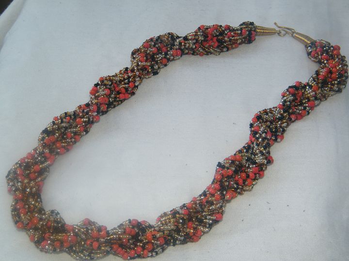 Chunky Bead Necklace - We Are Africa - Jewelry, Ethnic & Tribal Jewelry ...