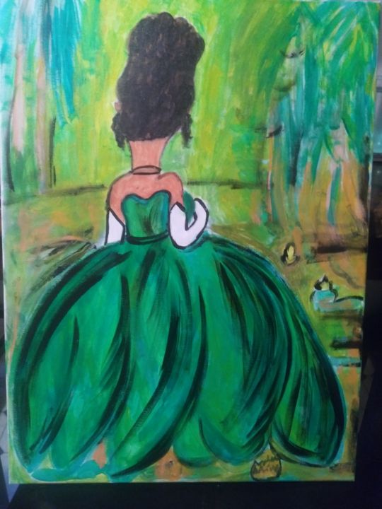 Princess Tiana - Art by Earthchild - Paintings & Prints, Childrens Art ...