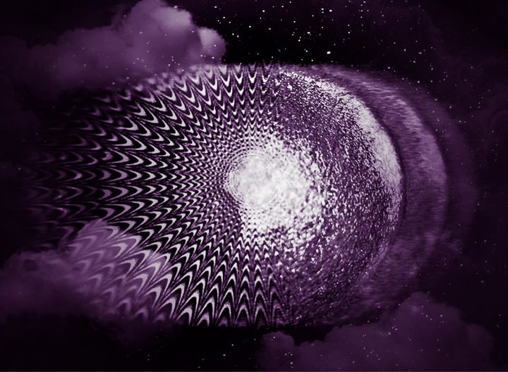 Cosmic Highway - Diablo Dickasso Designs - Drawings & Illustration ...