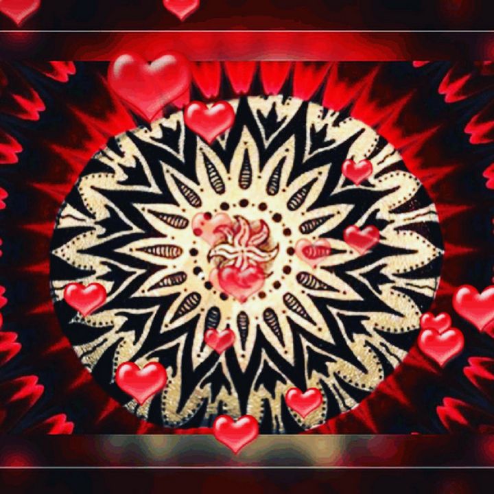 Tunnel of Love - Diablo Dickasso Designs - Digital Art & AI, Abstract ...