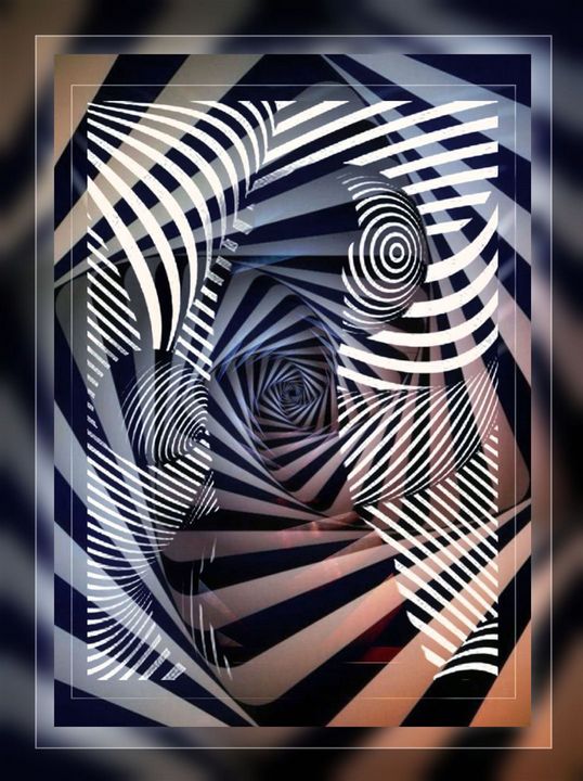 Lines and swirls - Diablo Dickasso Designs - Digital Art, Abstract ...
