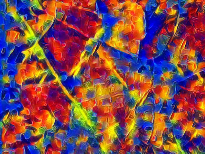 Fractured Color - Diablo Dickasso Designs - Digital Art & AI, Abstract ...