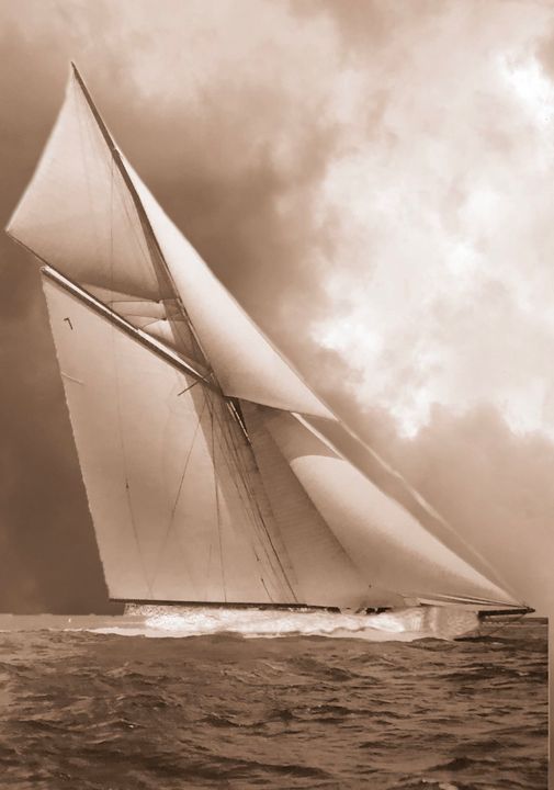Sail on #1 - Diablo Dickasso Designs - Digital Art & AI, Vehicles ...