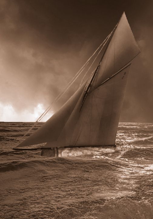 Sail on #2 - Diablo Dickasso Designs - Digital Art & AI, Vehicles ...