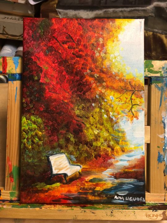 Introspective autumn - Between beauty and craziness - Paintings ...