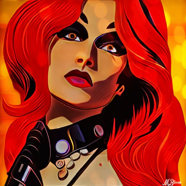 RETRO DOMME - House of Bloom - Drawings & Illustration, Fantasy ...