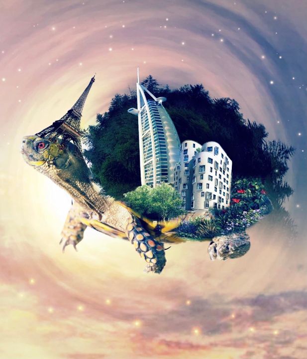 Economic Utopia - House of Bloom - Digital Art & AI, Animals, Birds ...
