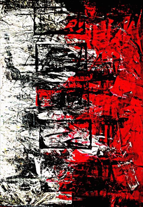 "Adhd" - House of Bloom - Paintings & Prints, Abstract, Color - ArtPal