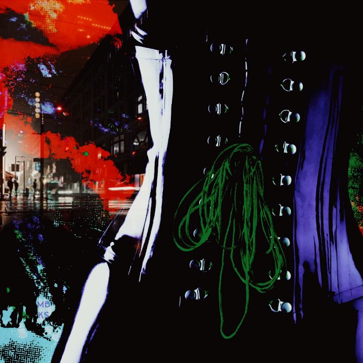 Narrow Minded Crossroads - House of Bloom - Digital Art & AI, People ...