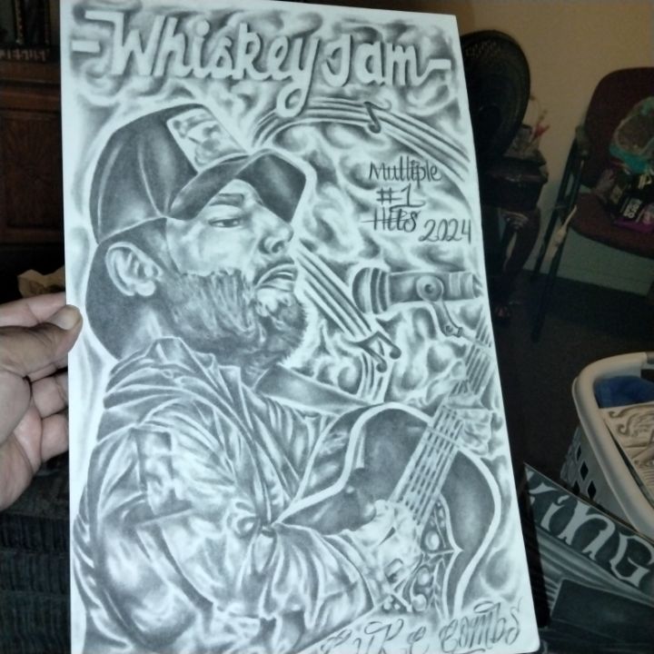 Luke Combs - Sinners2SalvationMinistry - Drawings & Illustration ...