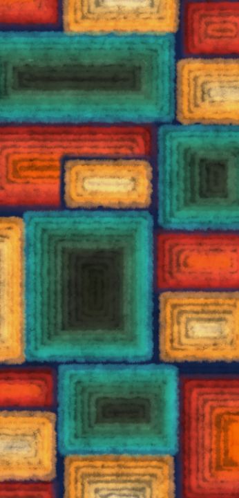 Square pattern phone wallpaper - BeautyPapers - Digital Art & AI ...