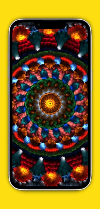 Mandala pattern phone wallpaper - BeautyPapers - Digital Art & AI ...