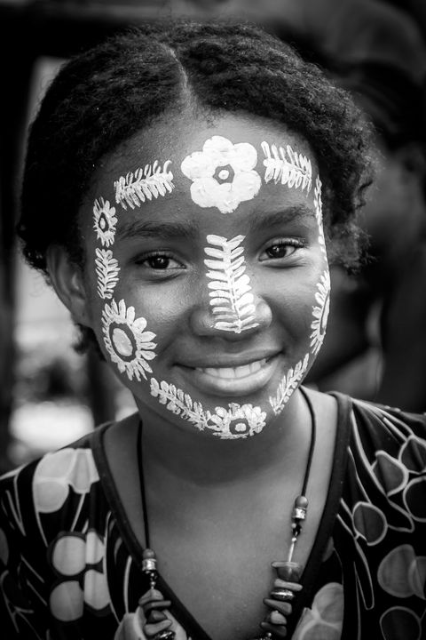 Malagasy beauty mask - Pierre-Yves Babelon - Photography, Ethnic ...
