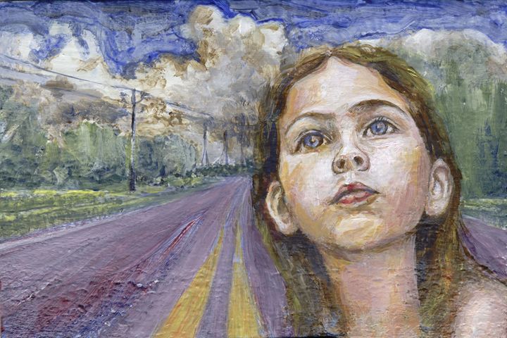 choosing the path - gene - Paintings & Prints, People & Figures ...