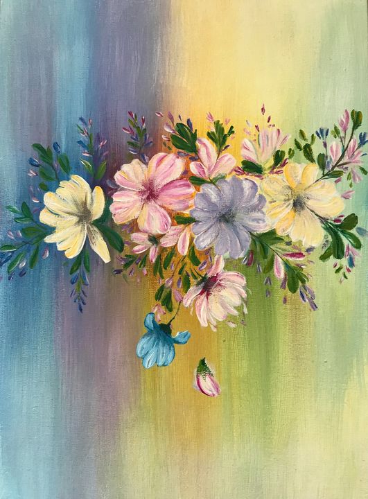 Spring - Zory - Paintings & Prints, Flowers, Plants, & Trees, Flowers ...