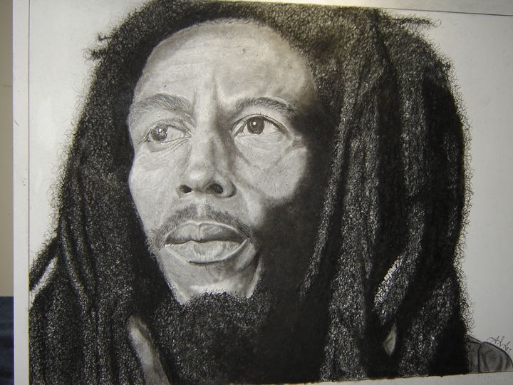 Bob Marley - JSPencil Art - Drawings & Illustration, People & Figures ...