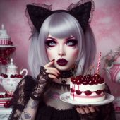 Manda Panda Digital AI Art - Digital Art & AI