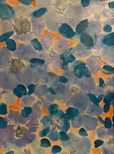 Tertiary Colors Paintings