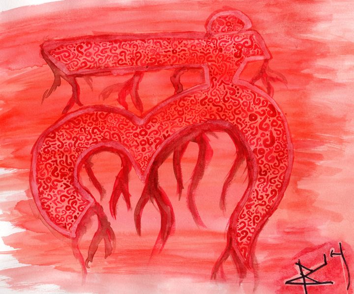 First Chakra - Primal Creatures - Paintings & Prints, Religion ...