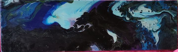 Beautiful Disaster - Paintings & Prints, Crafts & Other Art