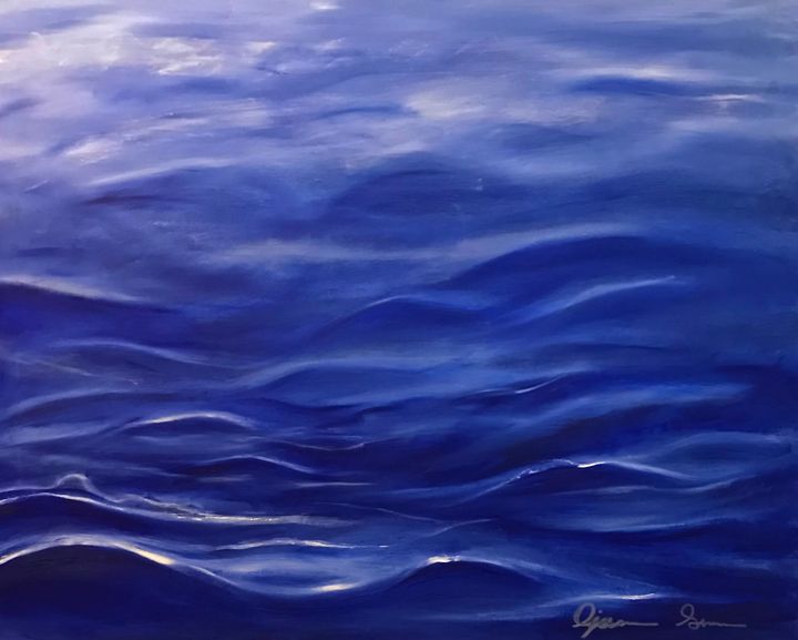 Water - Oj's handwork - Paintings & Prints, Landscapes & Nature, Beach ...