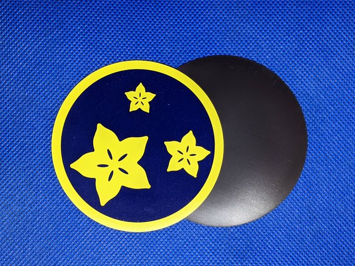 Starfruit Sky Magnet - Starfruit Sky - Crafts & Other Art, Other Crafts ...