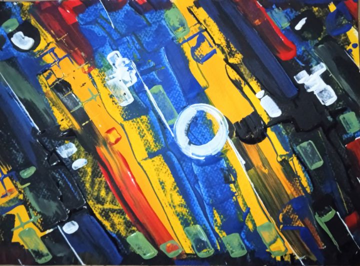 Untitled - Art by Jancel - Paintings & Prints, Abstract, Other Abstract ...