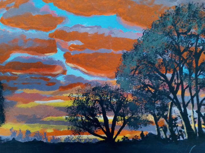 slosky - Art by Jancel - Paintings & Prints, Landscapes & Nature ...