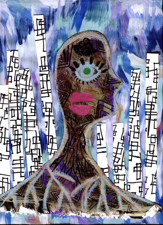 April - Doodles - Drawings & Illustration, Abstract, Other Abstract ...