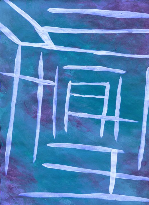 Deep Pool - Doodles - Drawings & Illustration, Abstract, Other Abstract ...