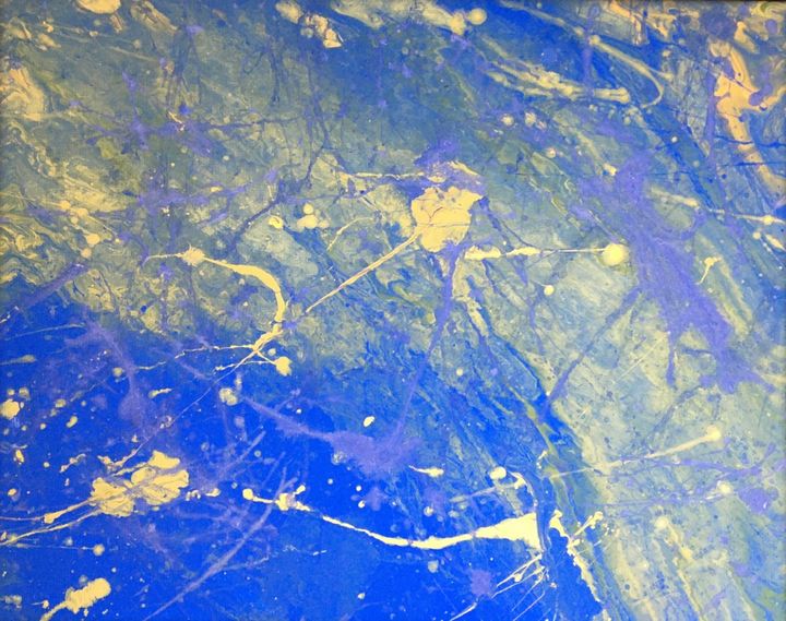 Untitled - Cult Bunny - Paintings & Prints, Abstract, Other Abstract ...