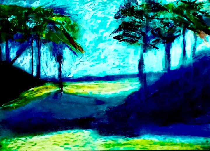 Zaramar Paintings - Paintings & Prints