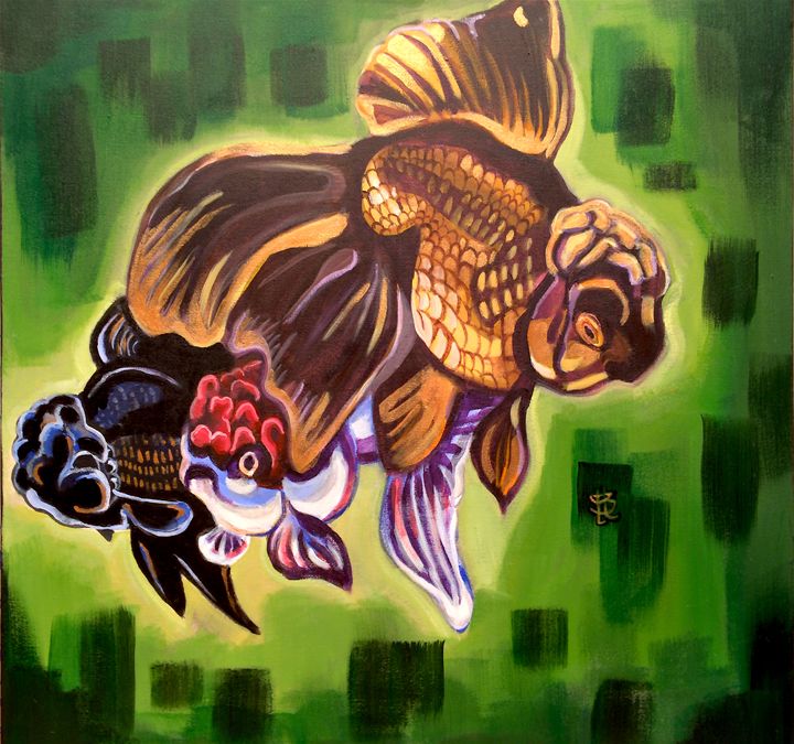 Three Orandas - Tiffany Brazell Fine Art - Paintings & Prints, Animals ...