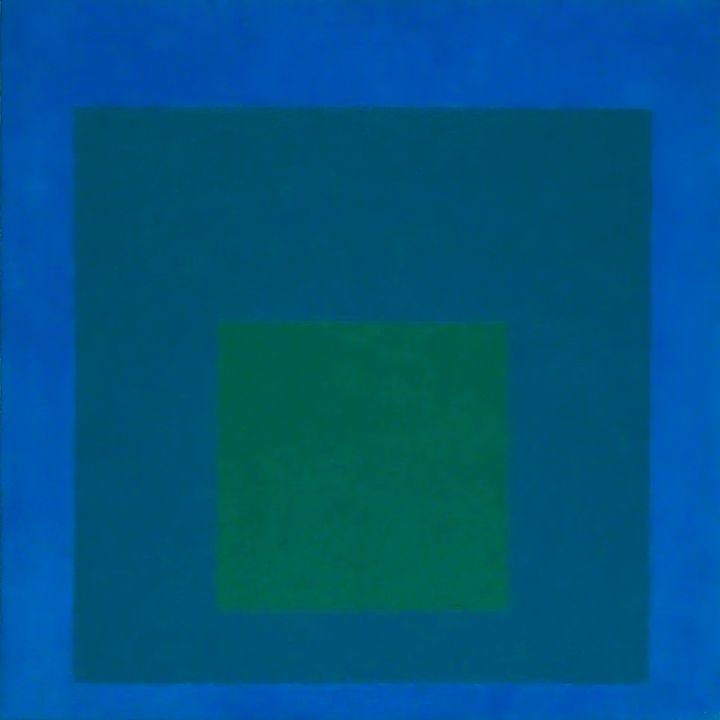 Study for Homage to the Square - Arts History - Paintings & Prints ...