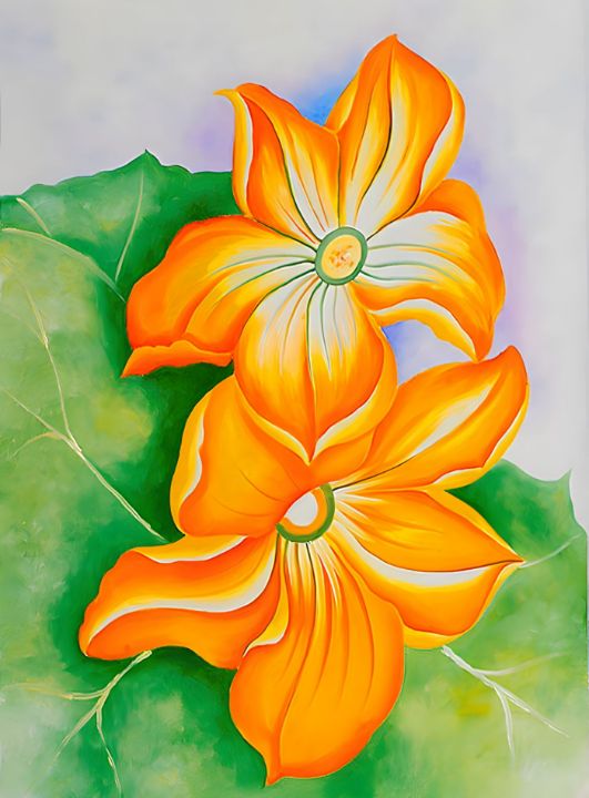 Georgia O Keeffe Flower Artwork | Best Flower Site
