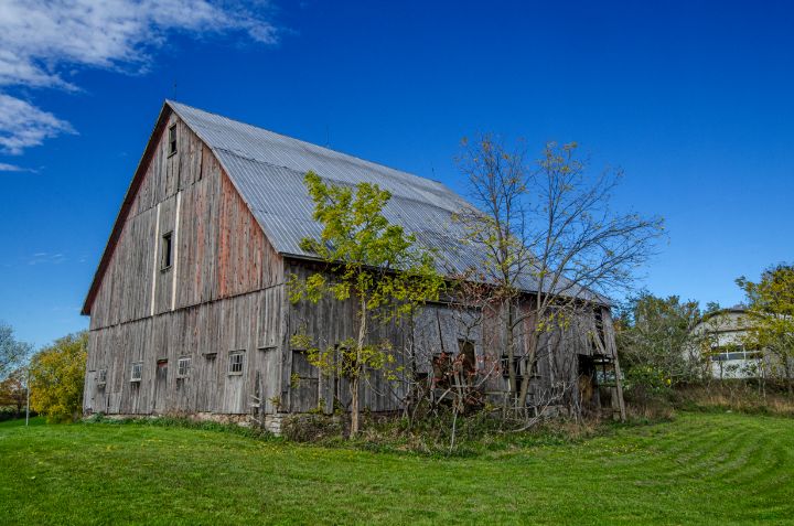 Old Barn in the Sun, Ontario - Brian Shaw - Photography, Buildings ...