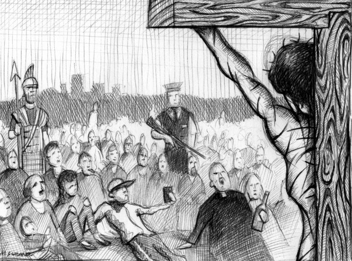 GENERATIONS OF THE CROSS - Matthew Scotland - Drawings & Illustration ...