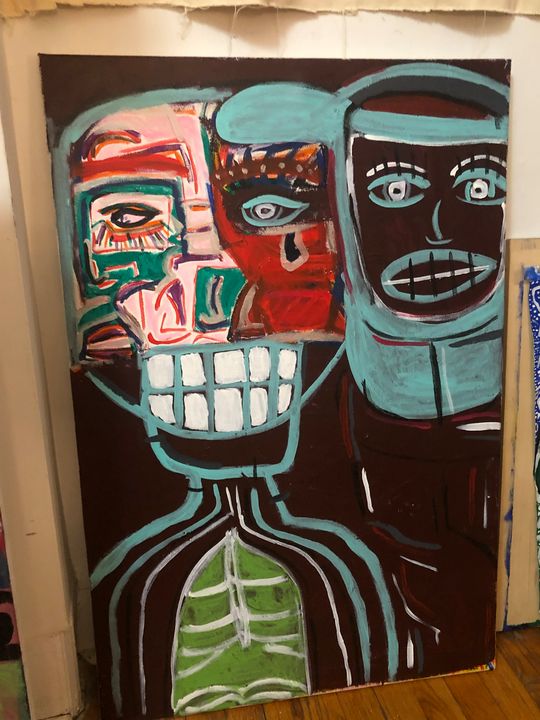 Nonr - Sam Crosby - Paintings & Prints, Abstract, Color - ArtPal