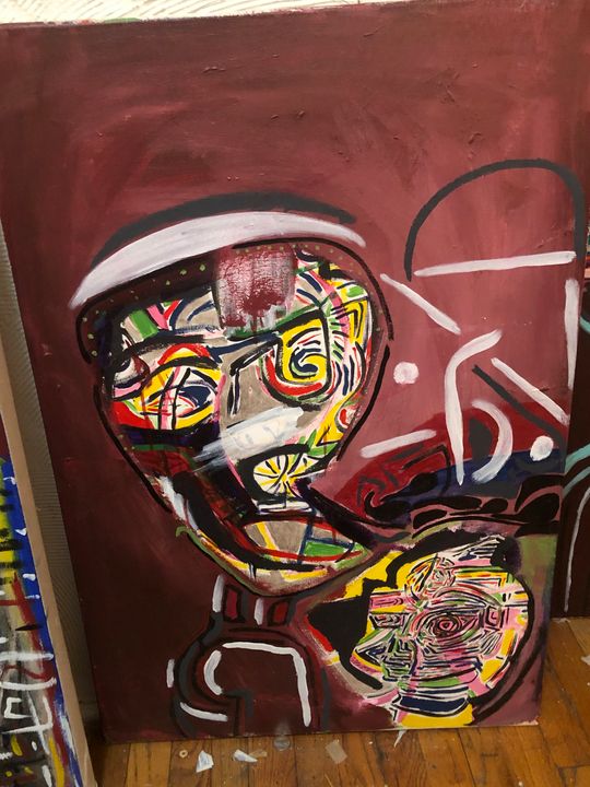 Untitled - Sam Crosby - Paintings & Prints, Abstract, Color - ArtPal