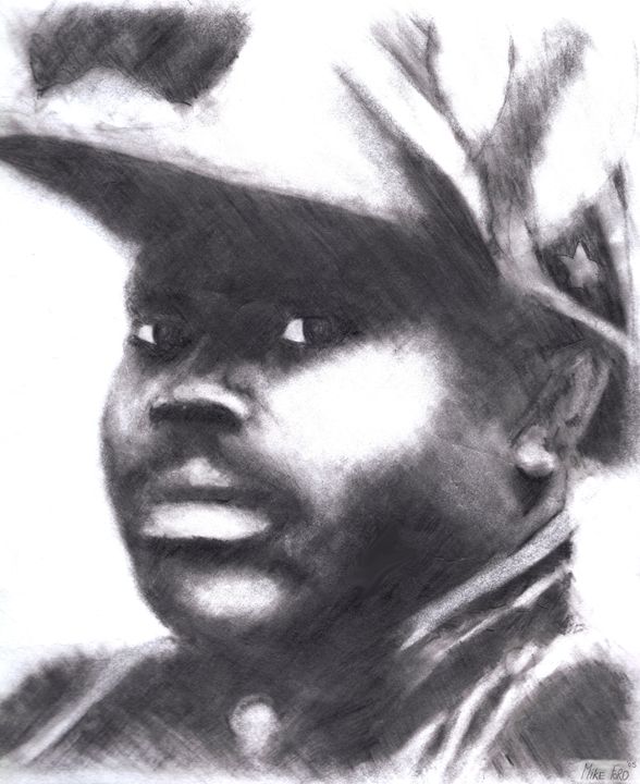 Marcus Garvey - Deleno arts - Drawings & Illustration, People & Figures ...
