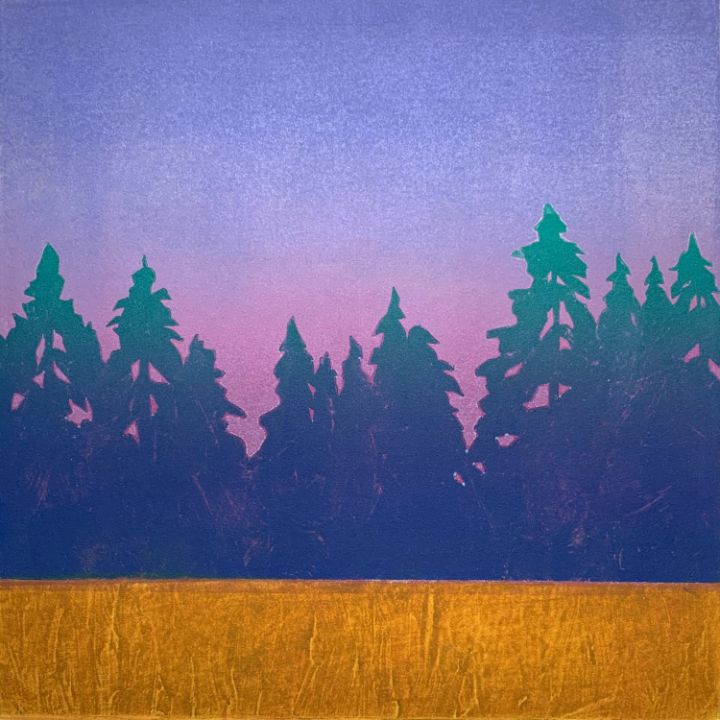 August Sunset - Marc Cooper Prints - Paintings & Prints, Abstract ...