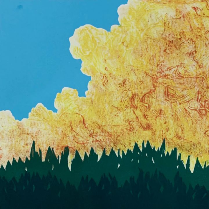 Smoke Signals - Marc Cooper Prints - Paintings & Prints, Abstract ...