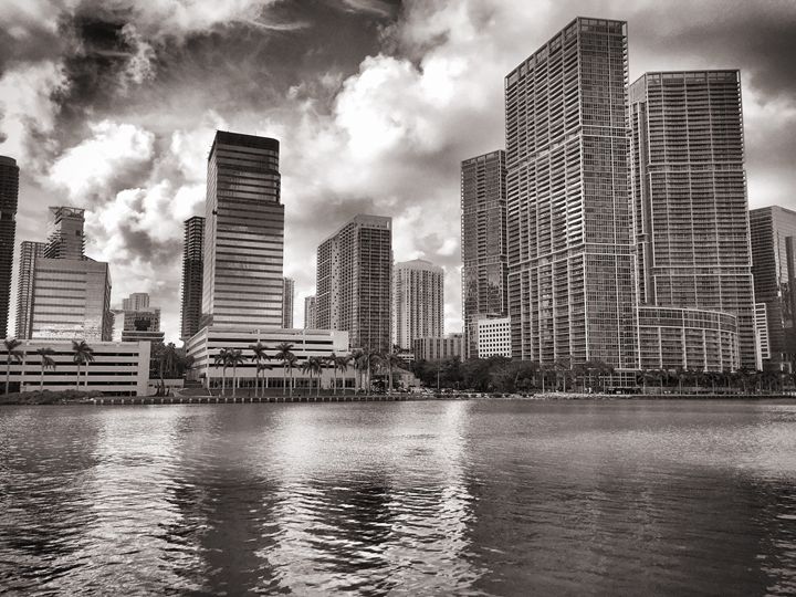 From Brickell Key - Andrew Sphar - Photography, Places & Travel, United ...