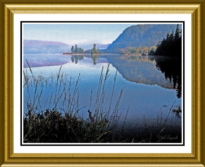 The lake early morning - ART Gallery Magalia - Photography, Landscapes ...