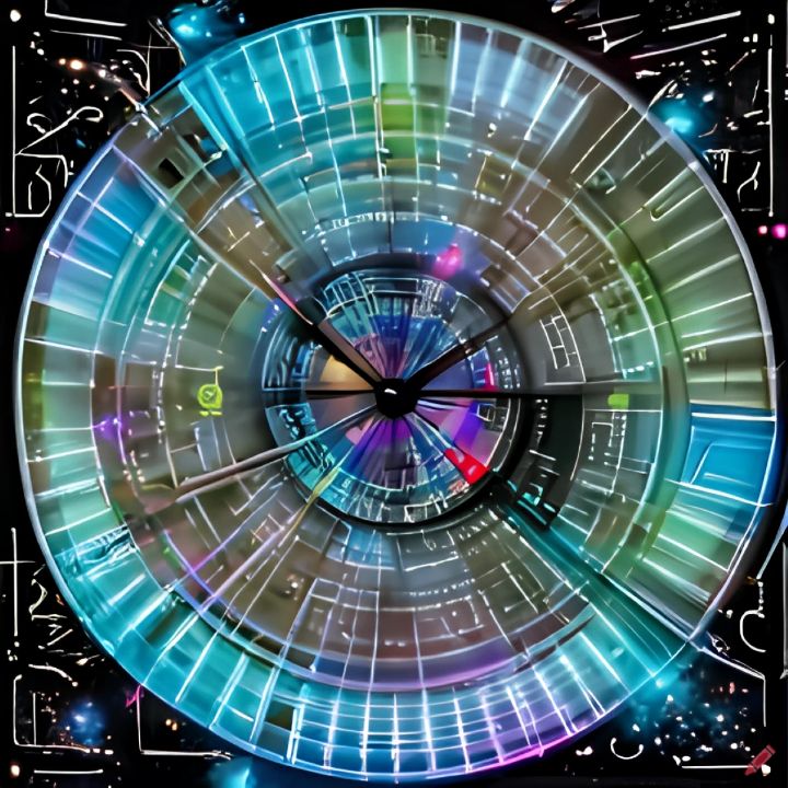 Time travel blue - IamAble Original Art - Digital Art & AI, Fantasy ...