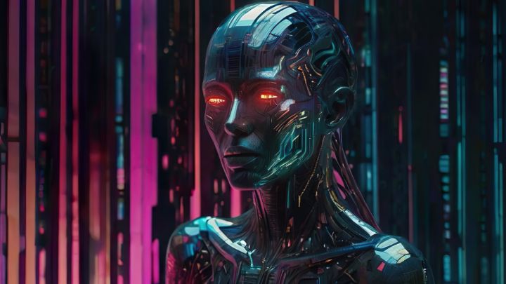 Cybernet Forest Bot - IamAble Original Art - Digital Art & AI, Fantasy ...